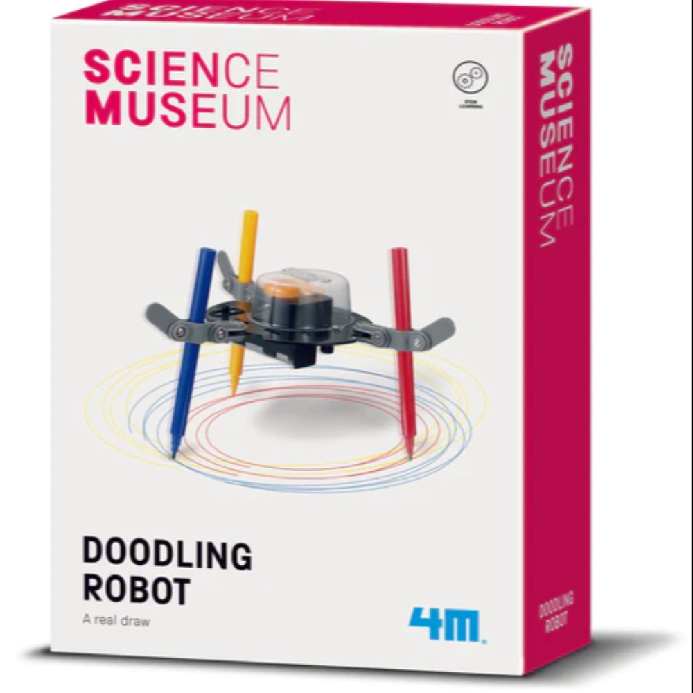 New Science Museum Doodling Robot *SALE WAS £7.99* - Own4Less